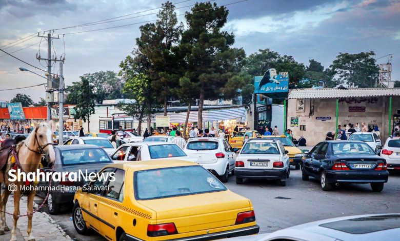 تصویر زشت یک باغ | نمای بیرونی باغ وحش وکیل آباد مشهد نیازمند اصلاح ...